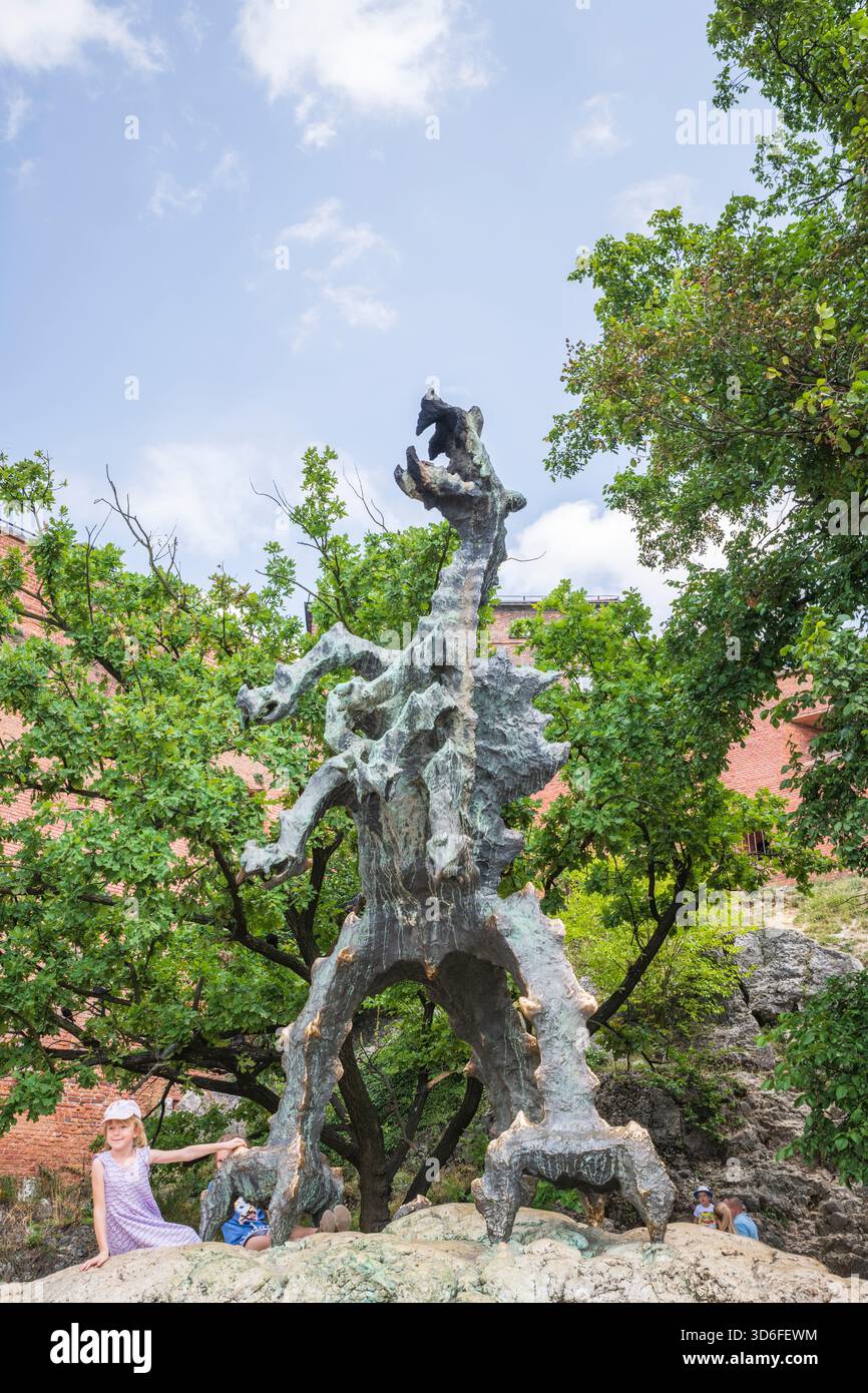 The Wawel Dragon is a famous creature from Polish legend, said to have ...