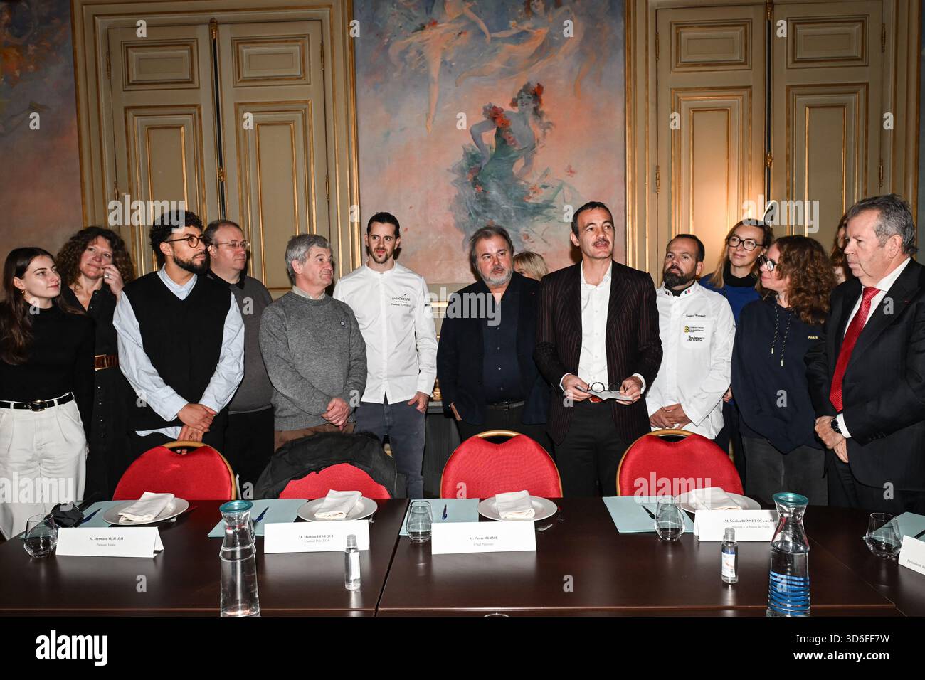 Pastry chef and chocolatier Pierre Herme participates as a jury with ...