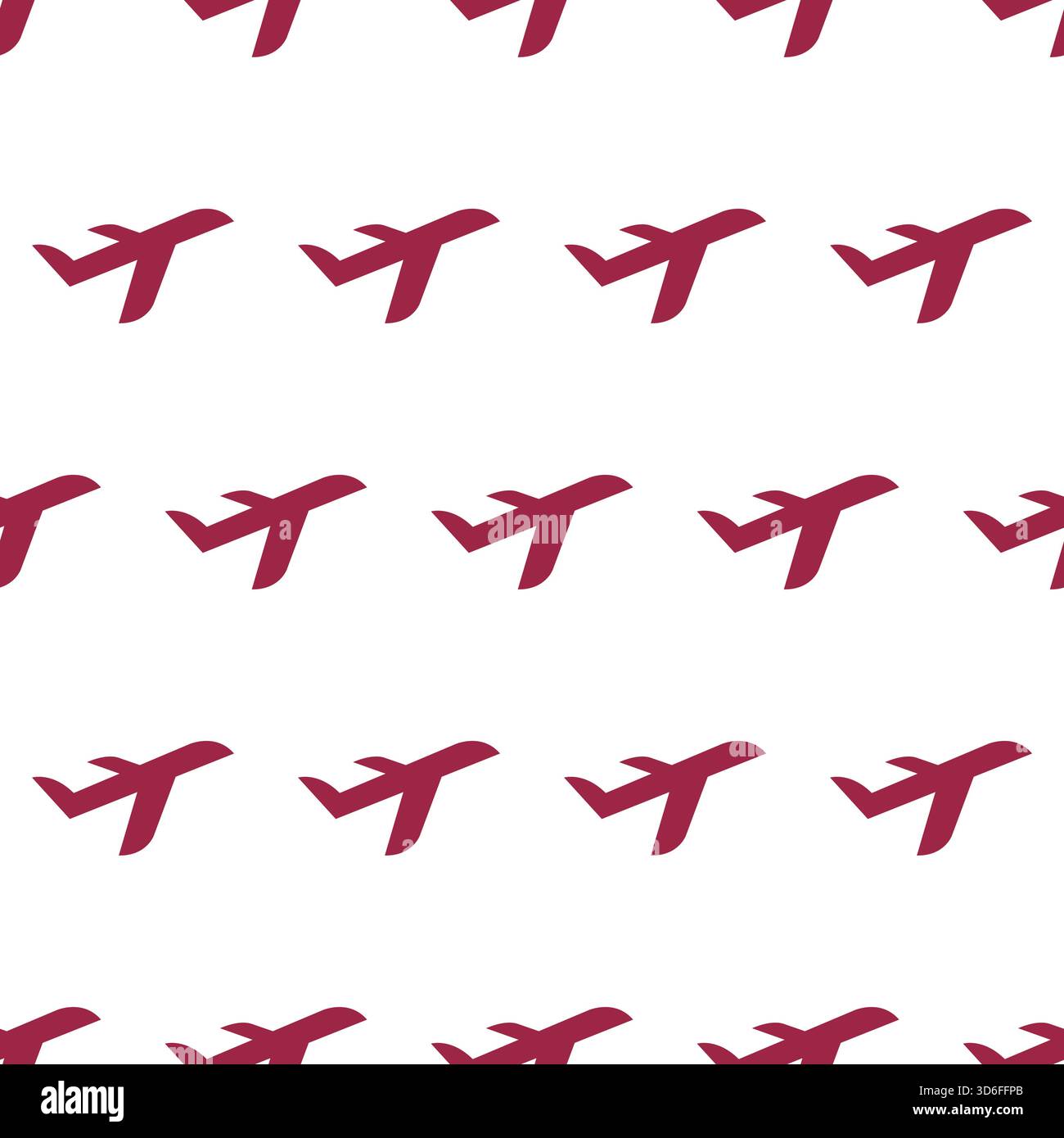Airplanes seamless pattern design Stock Vector Image & Art - Alamy