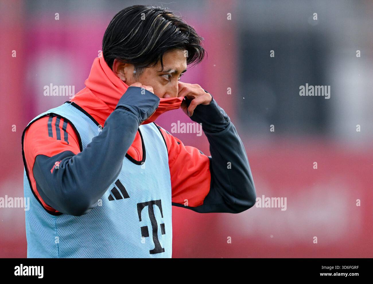 20 November 2025, Bavaria, Munich: Soccer: Bundesliga, FC Bayern Munich ...