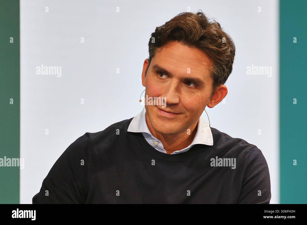 Berlin, Deutschland, 18.11.2025: Hotel Adlon Kempinski Berlin: SZ-Wirtschaftsgipfel: David ...