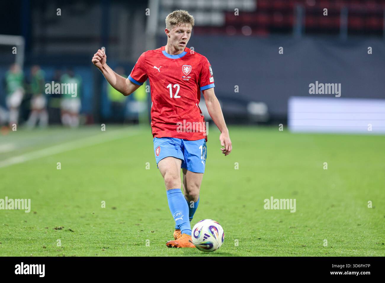 17.11.2025, Olomouc Soccer Eliminacje Mistrzostw Swiata 2026 mecz 8 ...