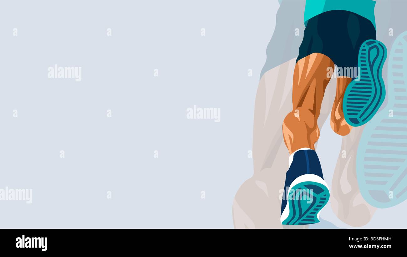 Fitness sports runner motivation Stock Vector Images - Alamy