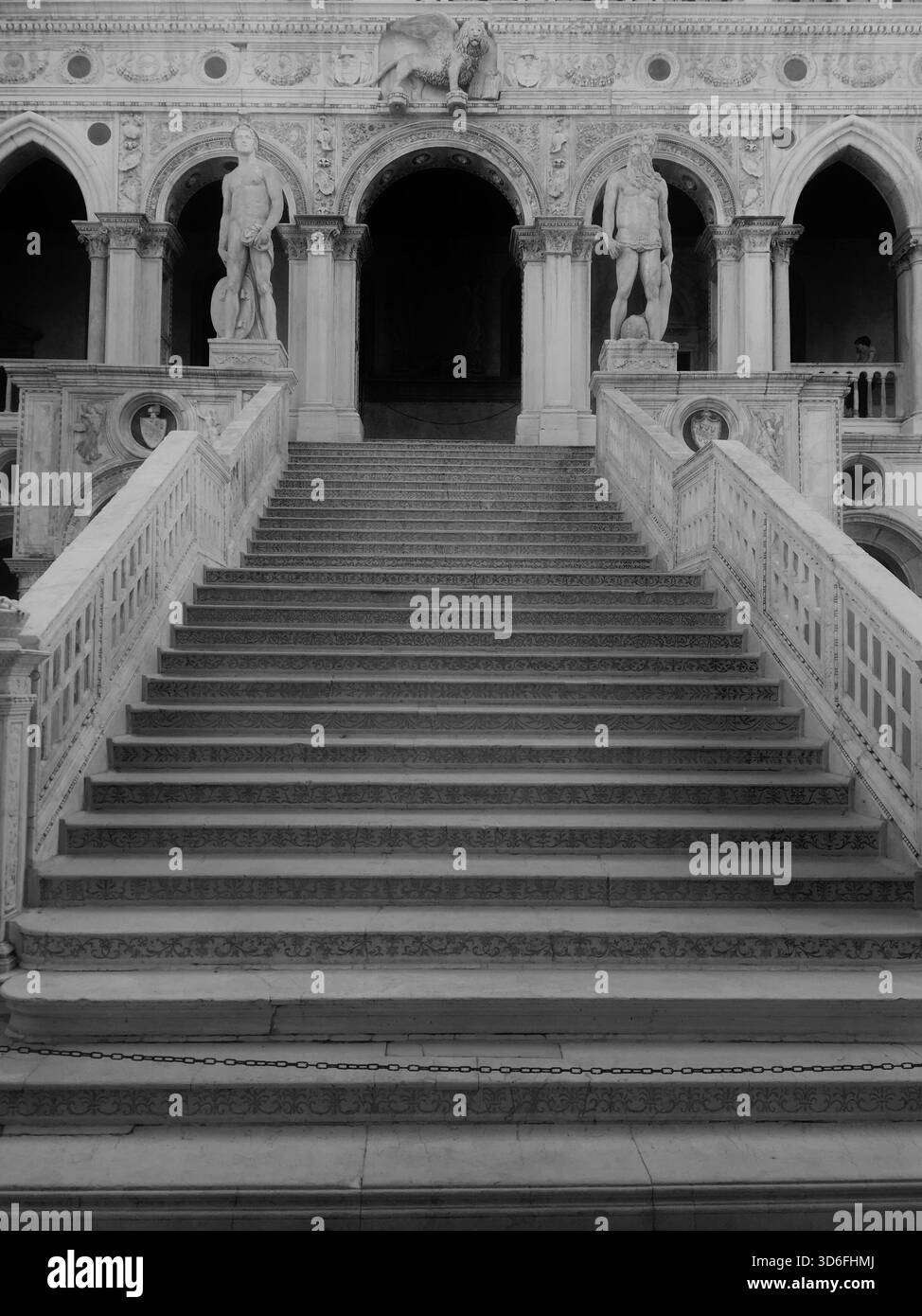 Doge’s palace Black and White Stock Photos & Images - Alamy