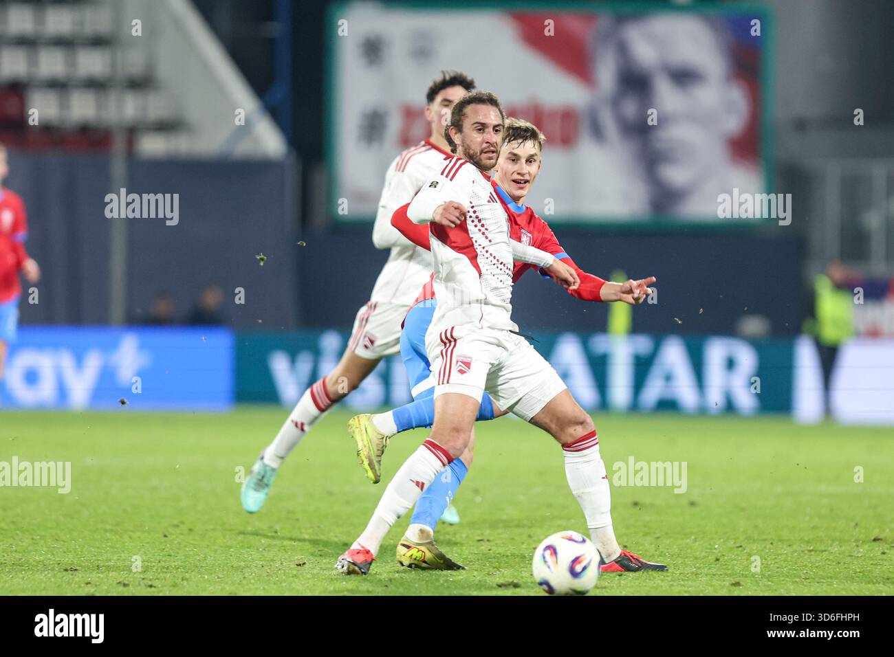 17.11.2025, Olomouc Soccer Eliminacje Mistrzostw Swiata 2026 mecz 8 ...