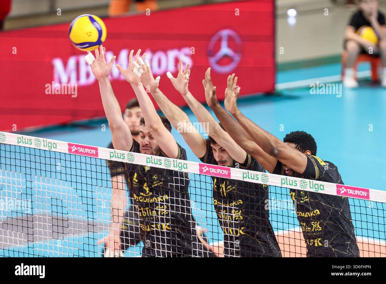 19.11.2025, Jastrzebie Zdroj Mecz PlusLiga sezon 2025/26 JSW ...