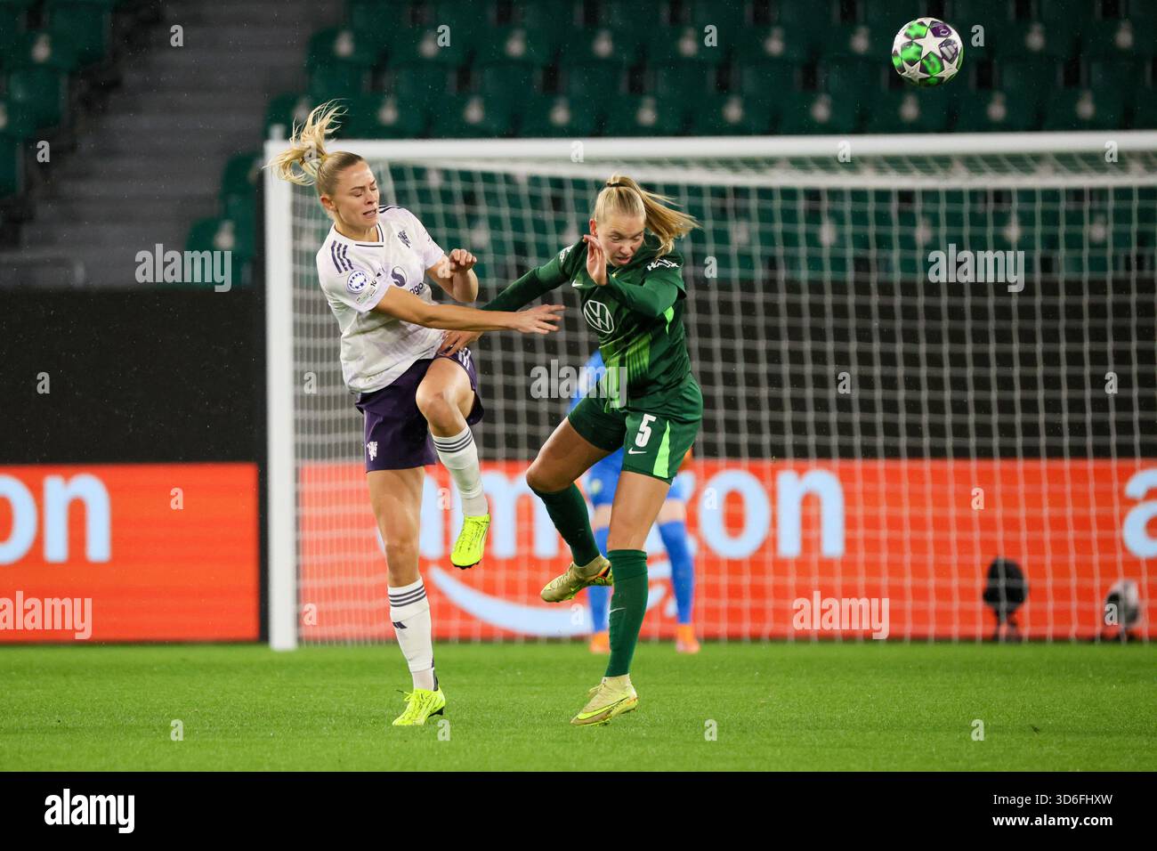 Wolfsburg, Germany November 19, 2025: Champions League - Women - 2025 / ...