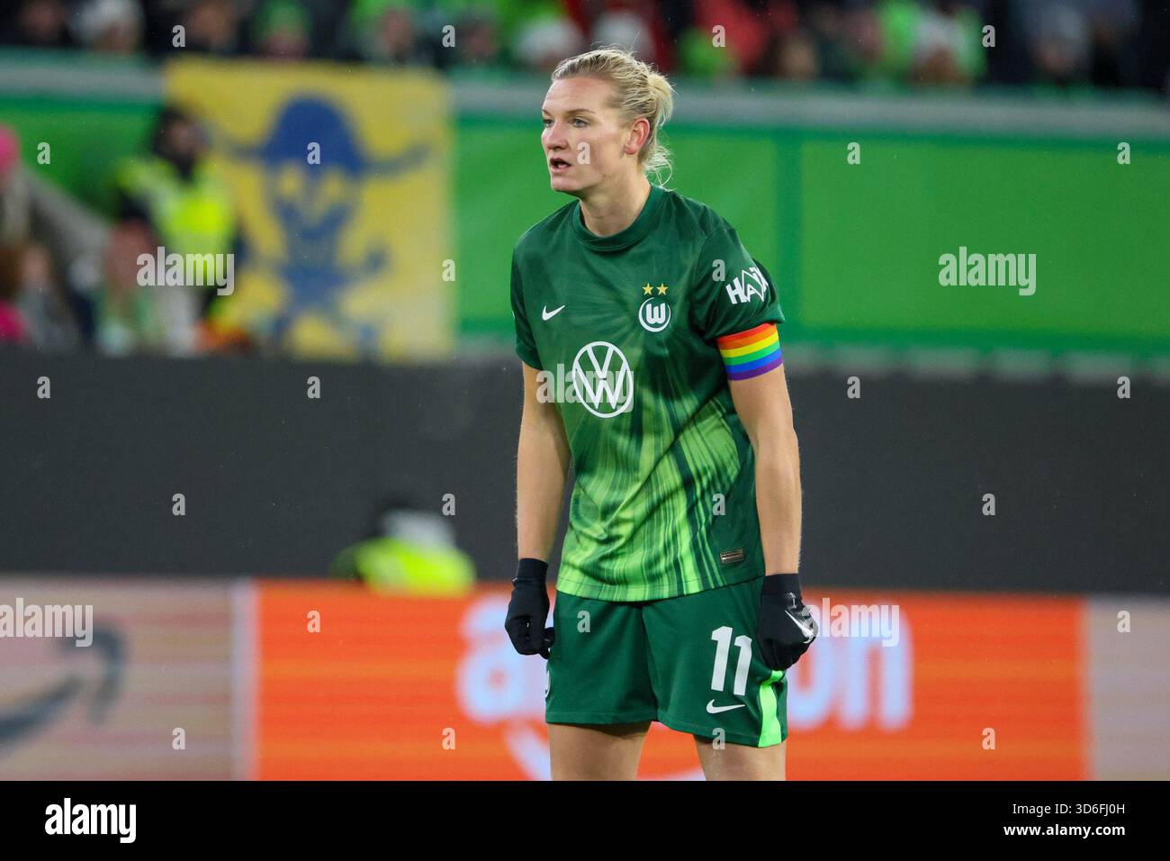 Wolfsburg, Germany November 19, 2025: Champions League - Women - 2025 / ...