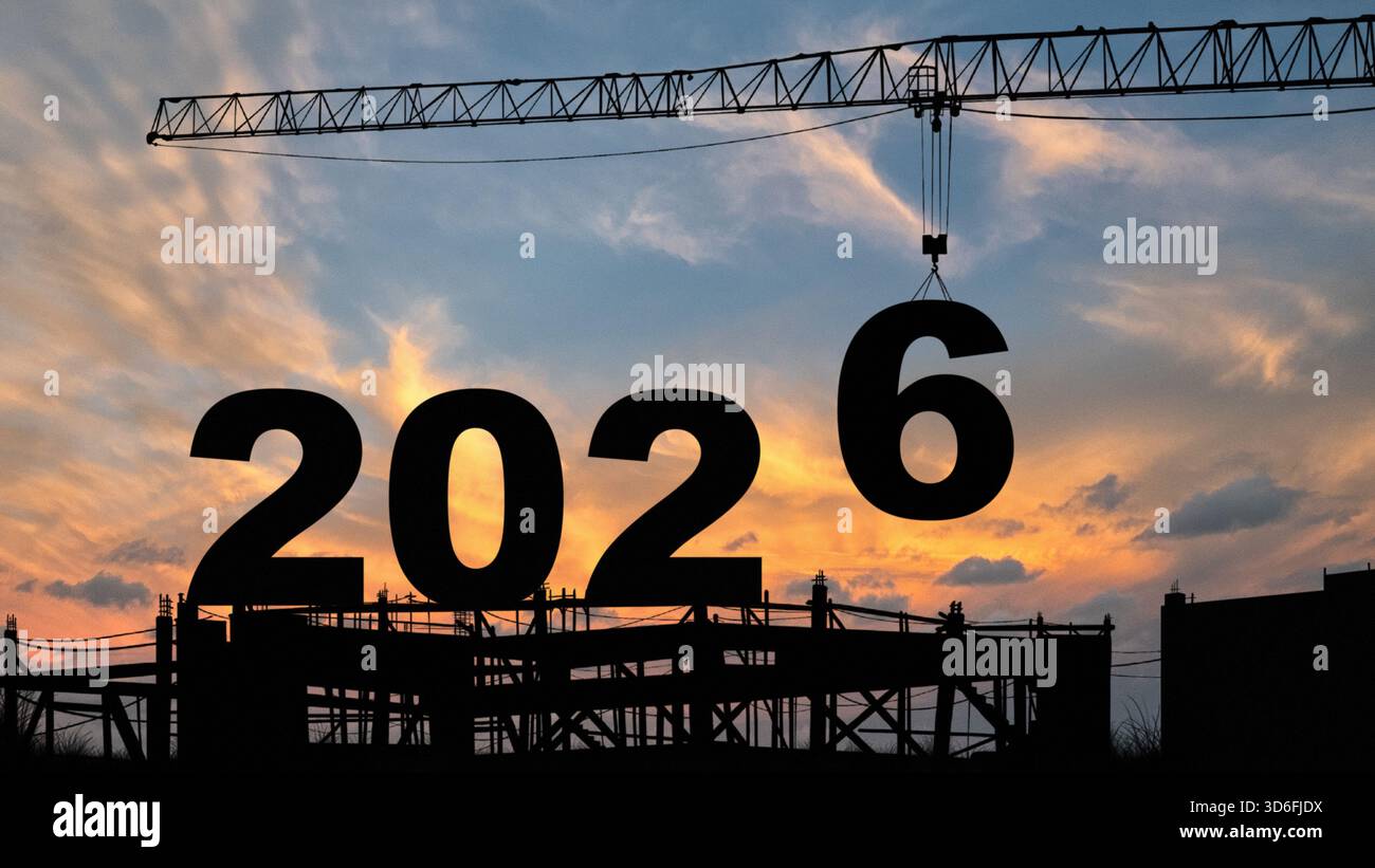 Welcome new year 2026 hi-res stock photography and images - Alamy