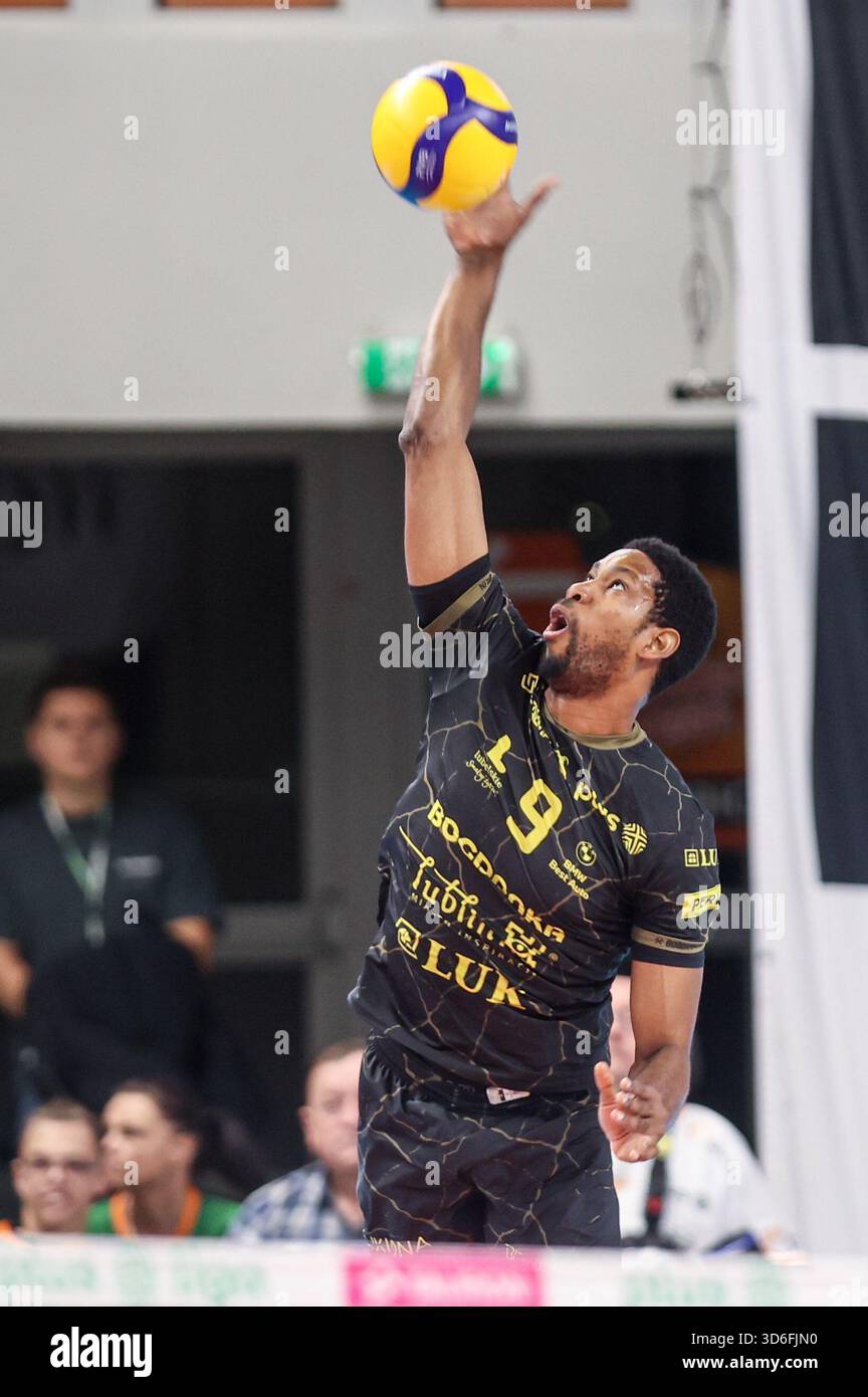 19.11.2025, Jastrzebie Zdroj Mecz PlusLiga sezon 2025/26 JSW ...