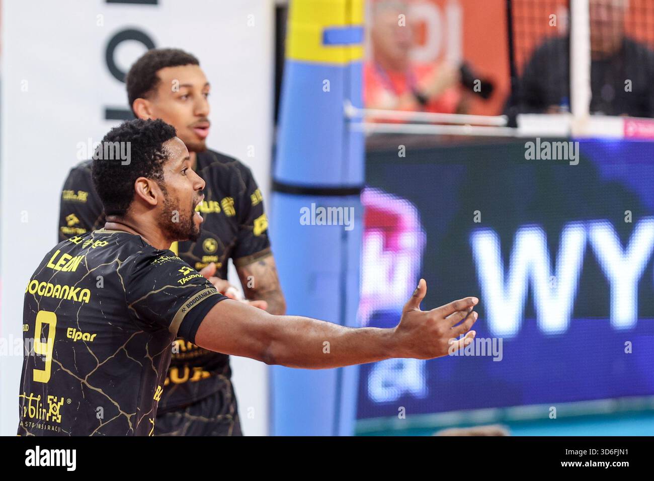 19.11.2025, Jastrzebie Zdroj Mecz PlusLiga sezon 2025/26 JSW ...