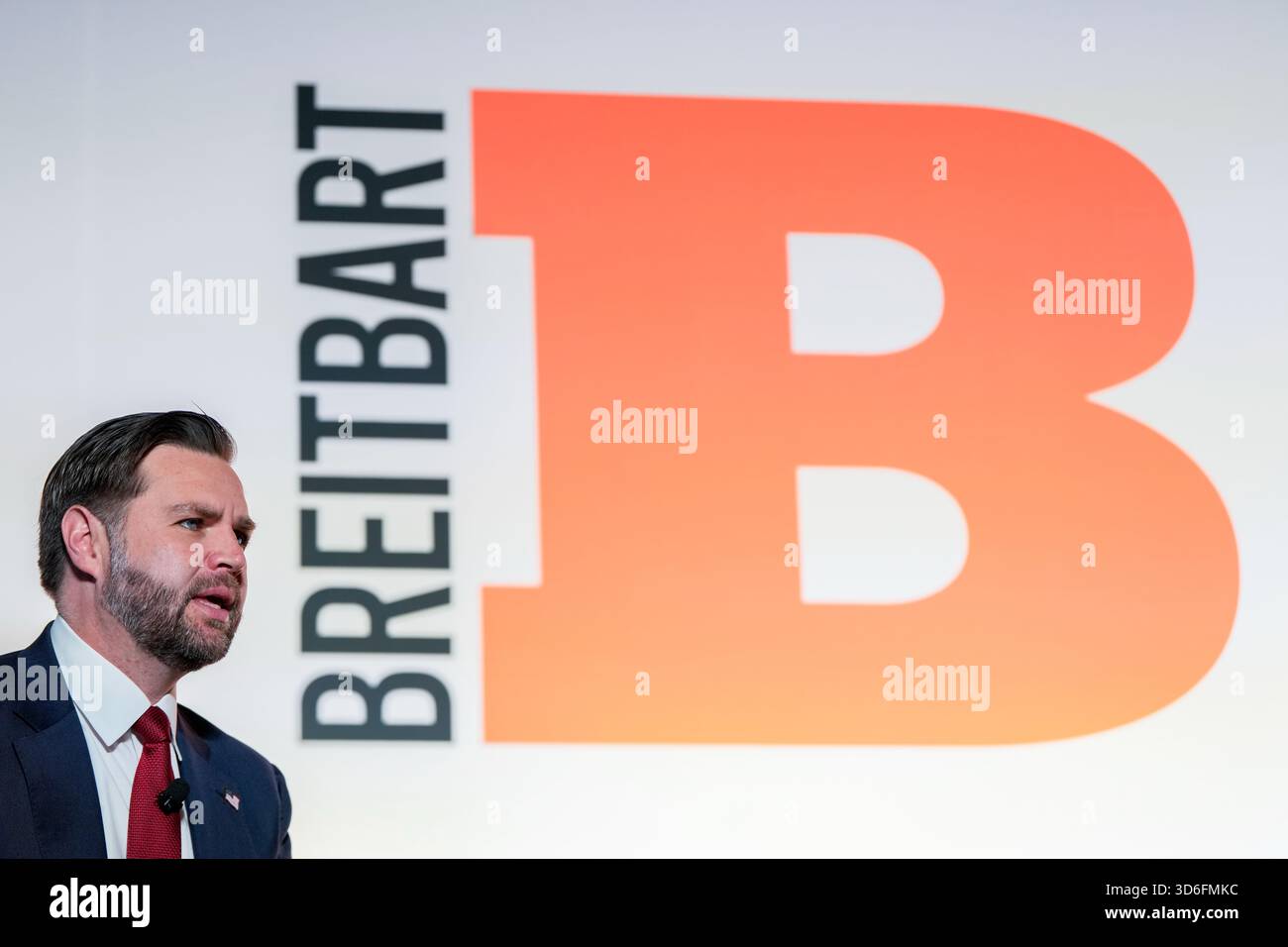 Vice President JD Vance speaks with Breitbart News Washington bureau ...