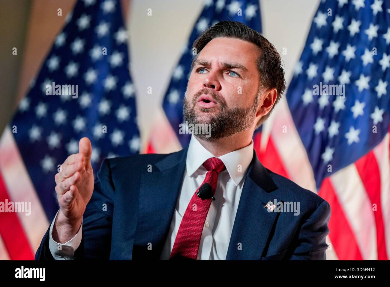 Vice President JD Vance speaks with Breitbart News Washington bureau ...