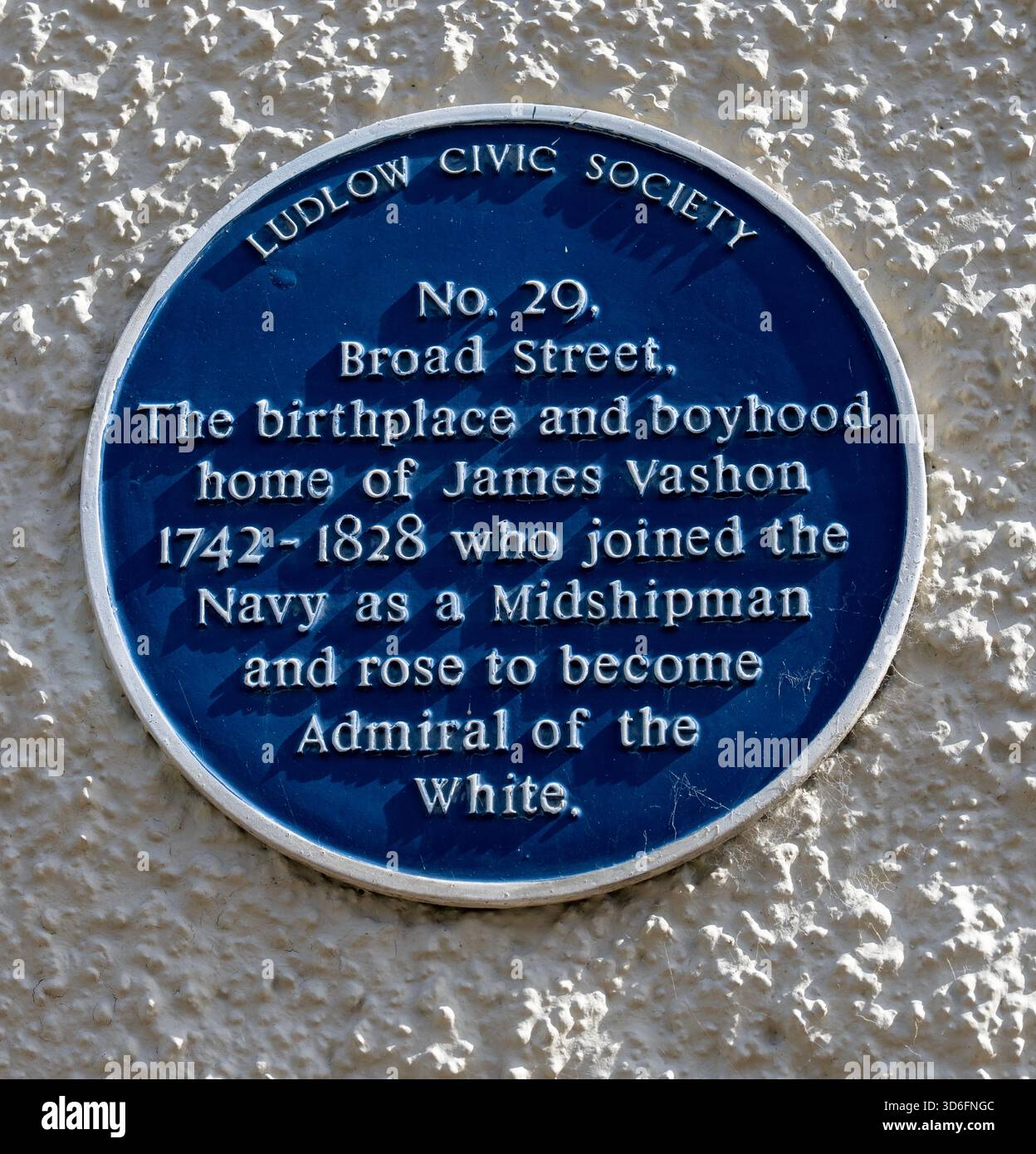 Ludlow civic society plaques hi-res stock photography and images - Alamy