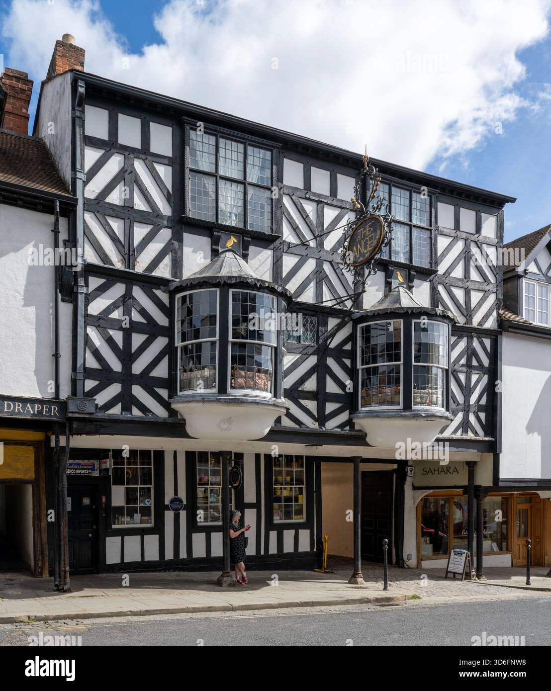 The angel inn ludlow hi-res stock photography and images - Alamy