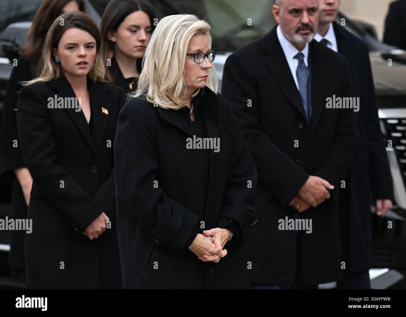 Former Rep. Liz Cheney, daughter of former Vice President Dick Cheney ...