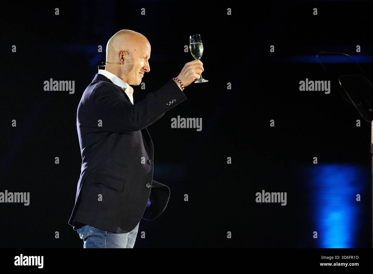 Birmingham City co-owner and chairman Tom Wagner during the unveiling ...