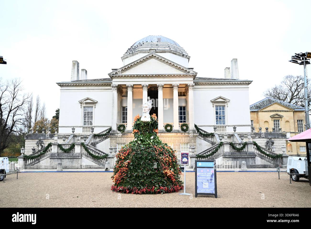 Chiswick House opens it's doors tomorrow for the first time during the ...