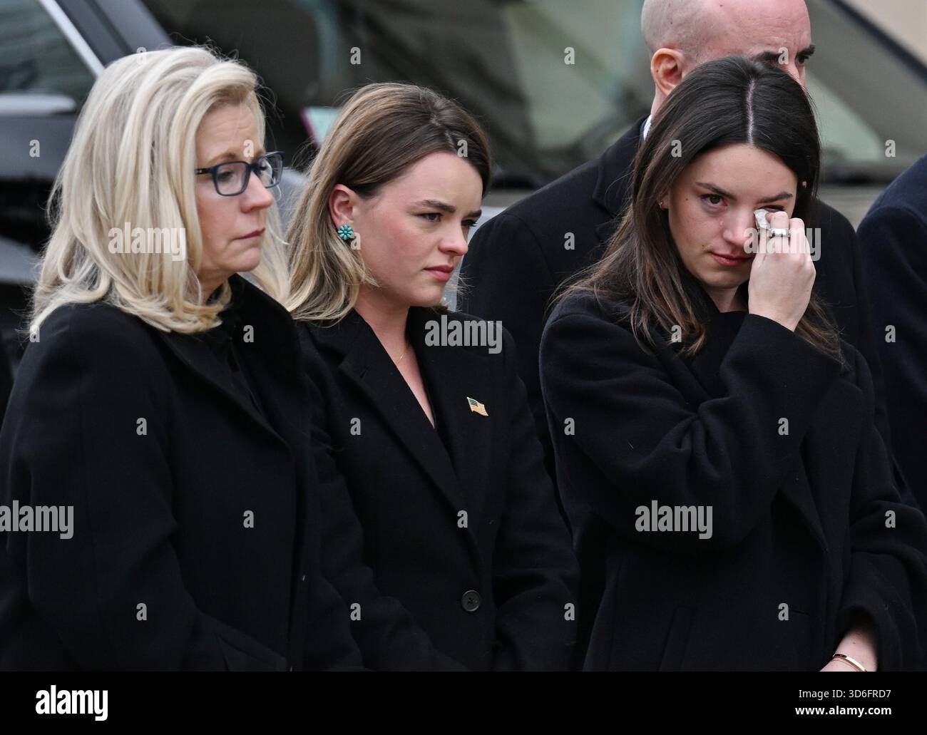 Former Rep. Liz Cheney, daughter of former Vice President Dick Cheney ...
