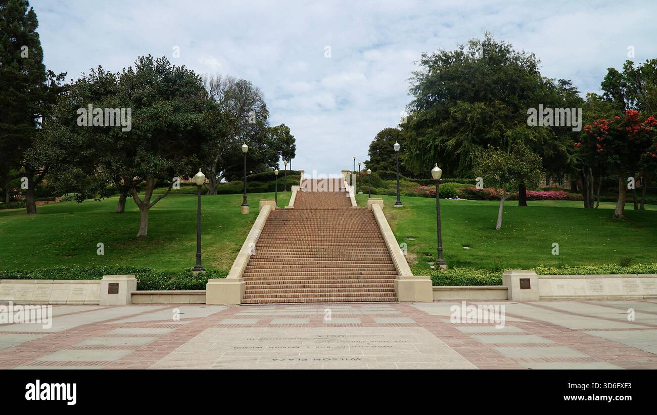 Janss steps hi-res stock photography and images - Alamy
