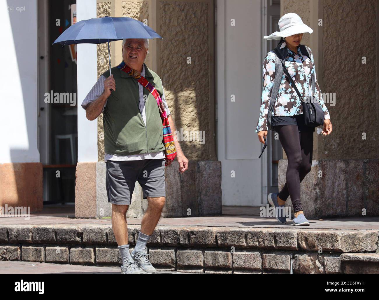 CUENCA HEAT WAVE Ecuador November 20, 2025 The city of Cuenca has ...