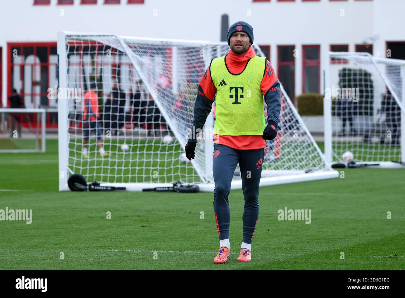 Konrad Laimer (FC FC Bayern Munich, #27), GER, Public Training, FC FC ...