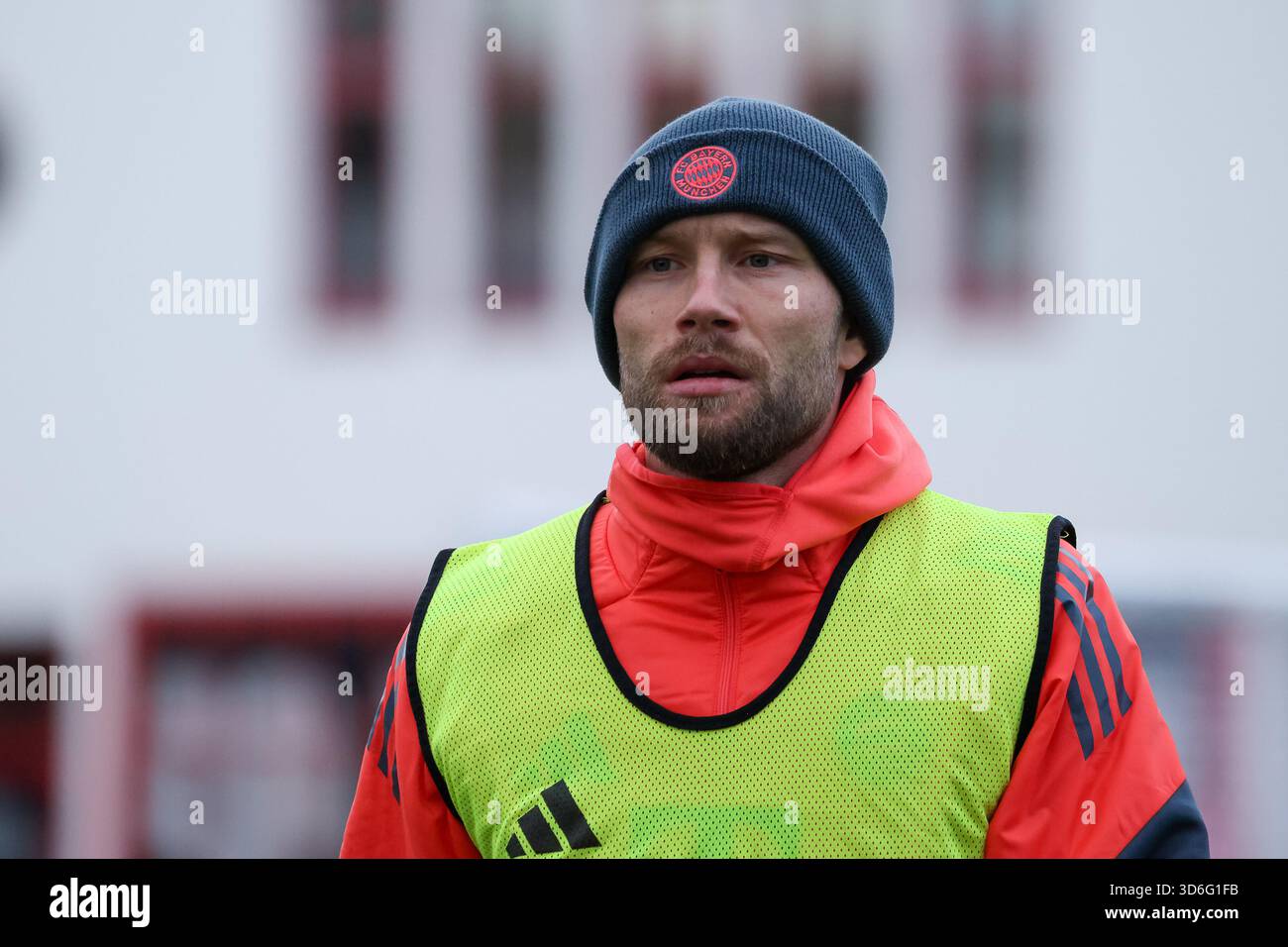 Konrad Laimer (FC FC Bayern Munich, #27), GER, Public Training, FC FC ...