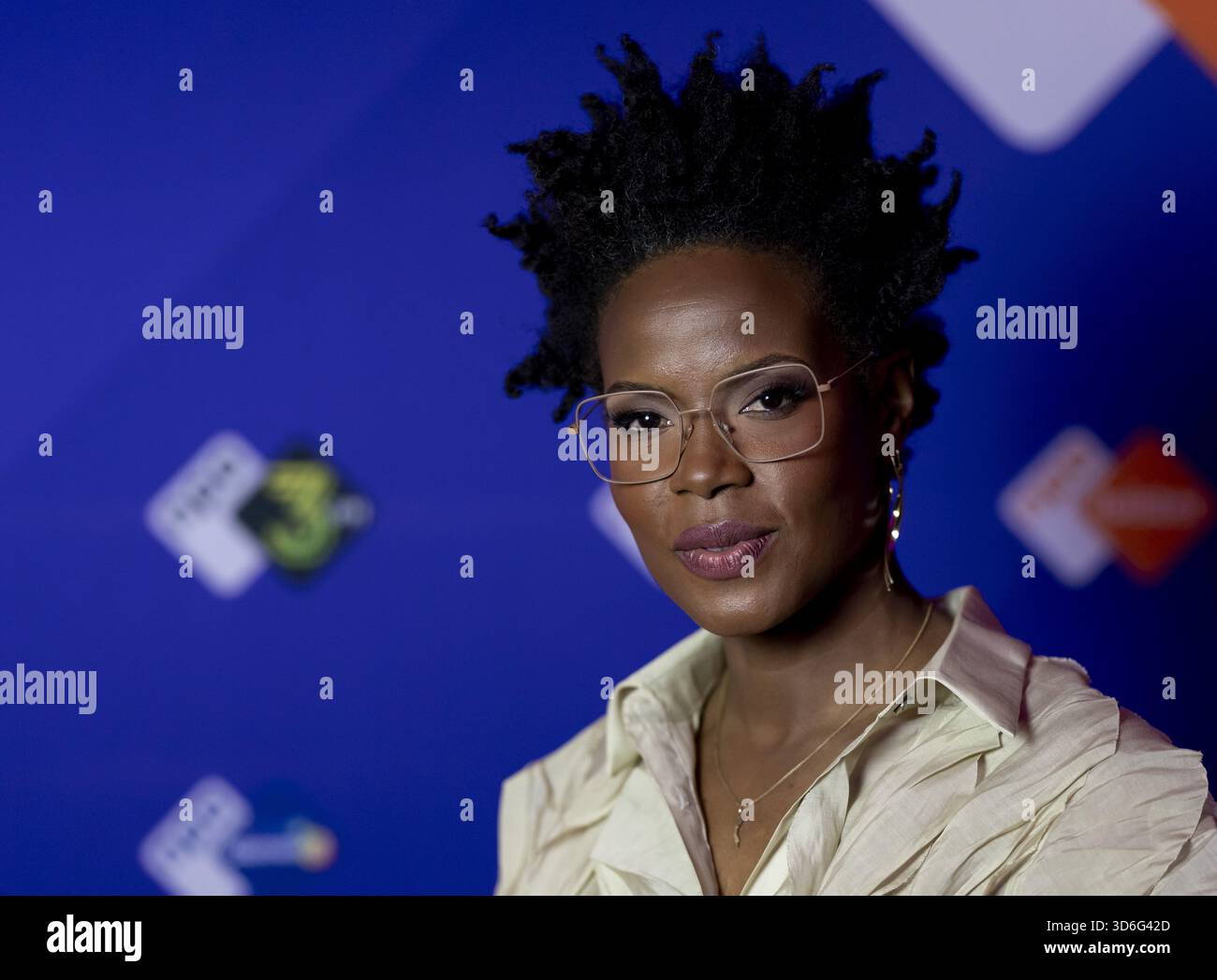 HILVERSUM - Shay Kreuger during the NPO Listening Presentation 2025/2026 in the NPO Radio 2 Top ...