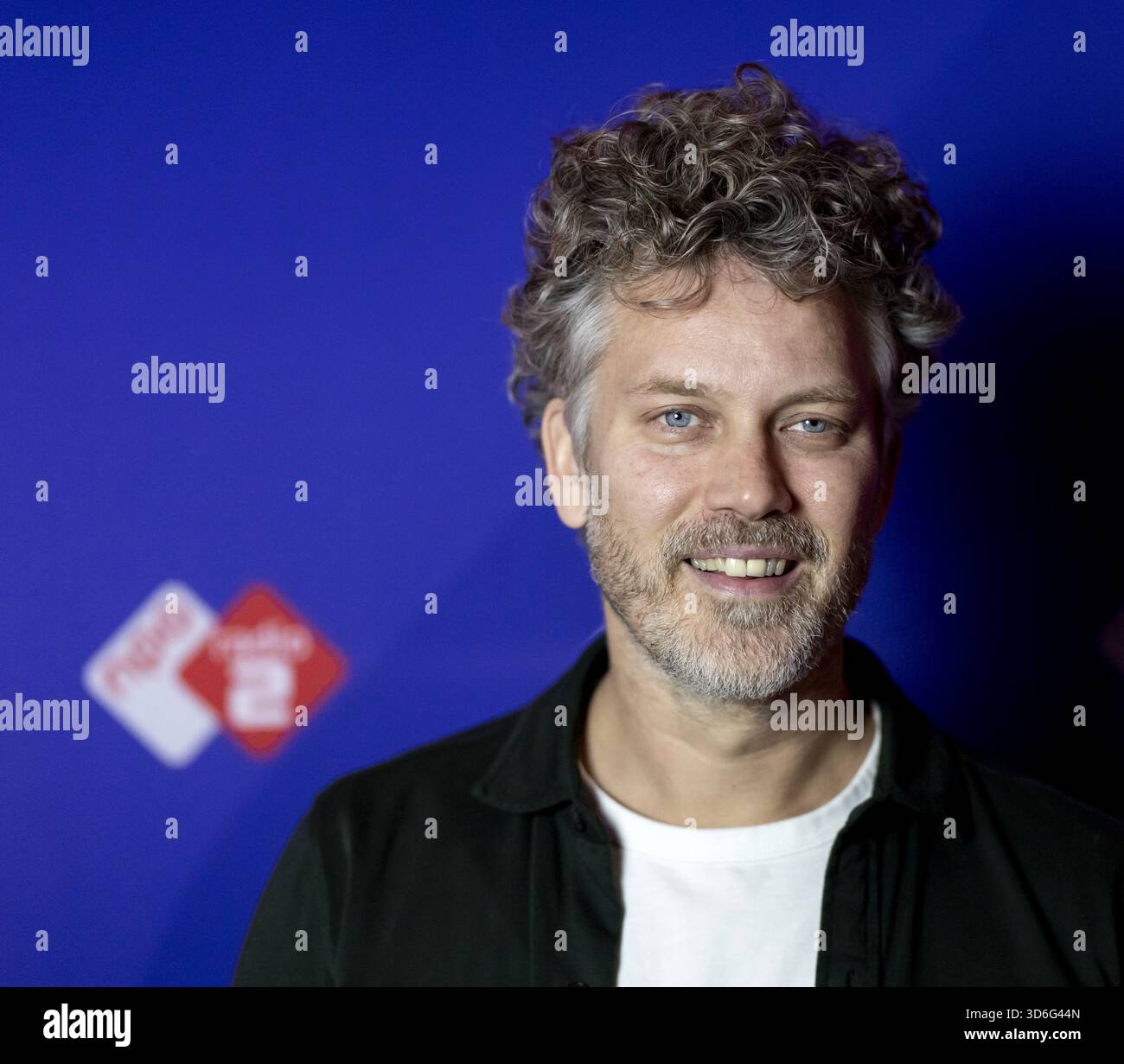 HILVERSUM - Paul Rabbering during the NPO Listening Presentation 2025/2026 in the NPO Radio 2 ...