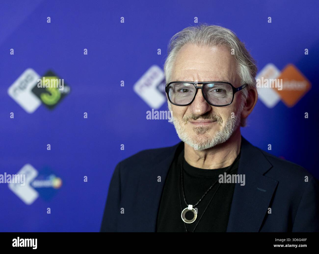 HILVERSUM - Jeroen van Inkel during the NPO Listening Presentation 2025/2026 in the NPO Radio 2 ...