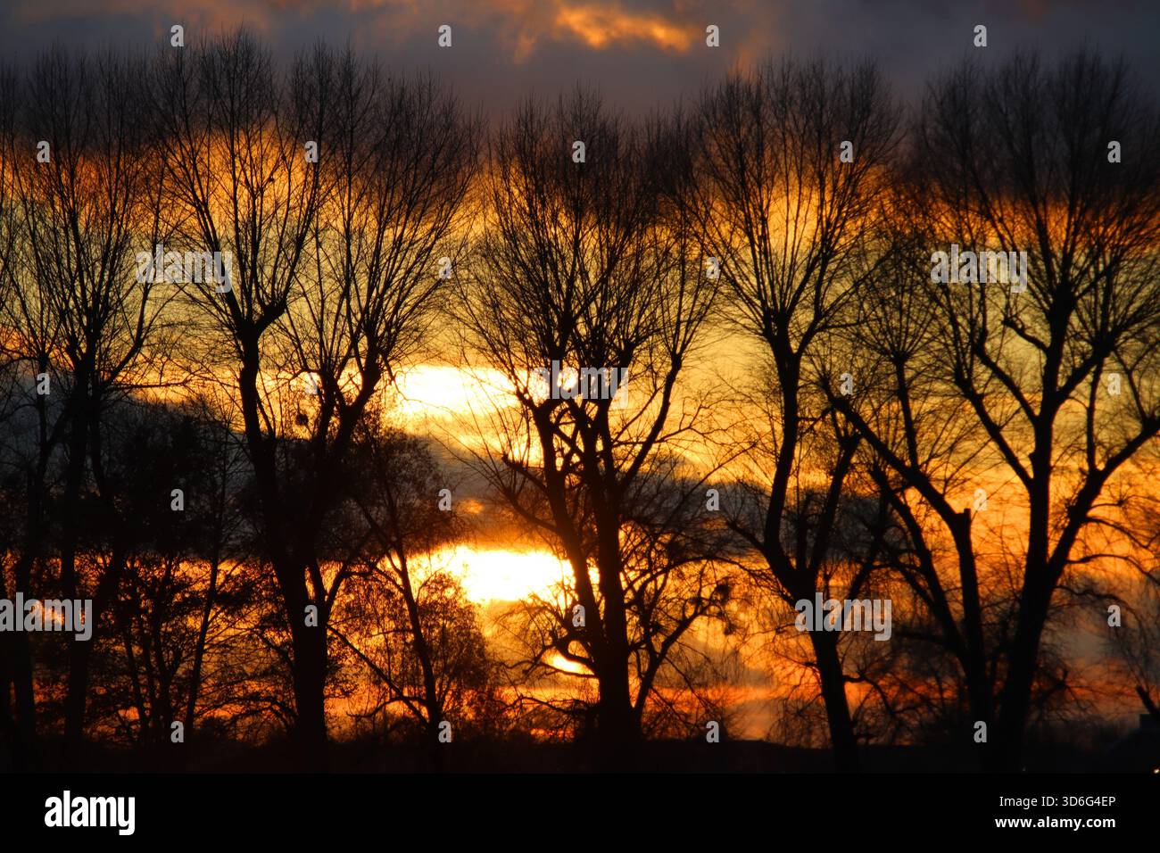 Feature: Wetter im November. *** Feature weather in November Stock ...