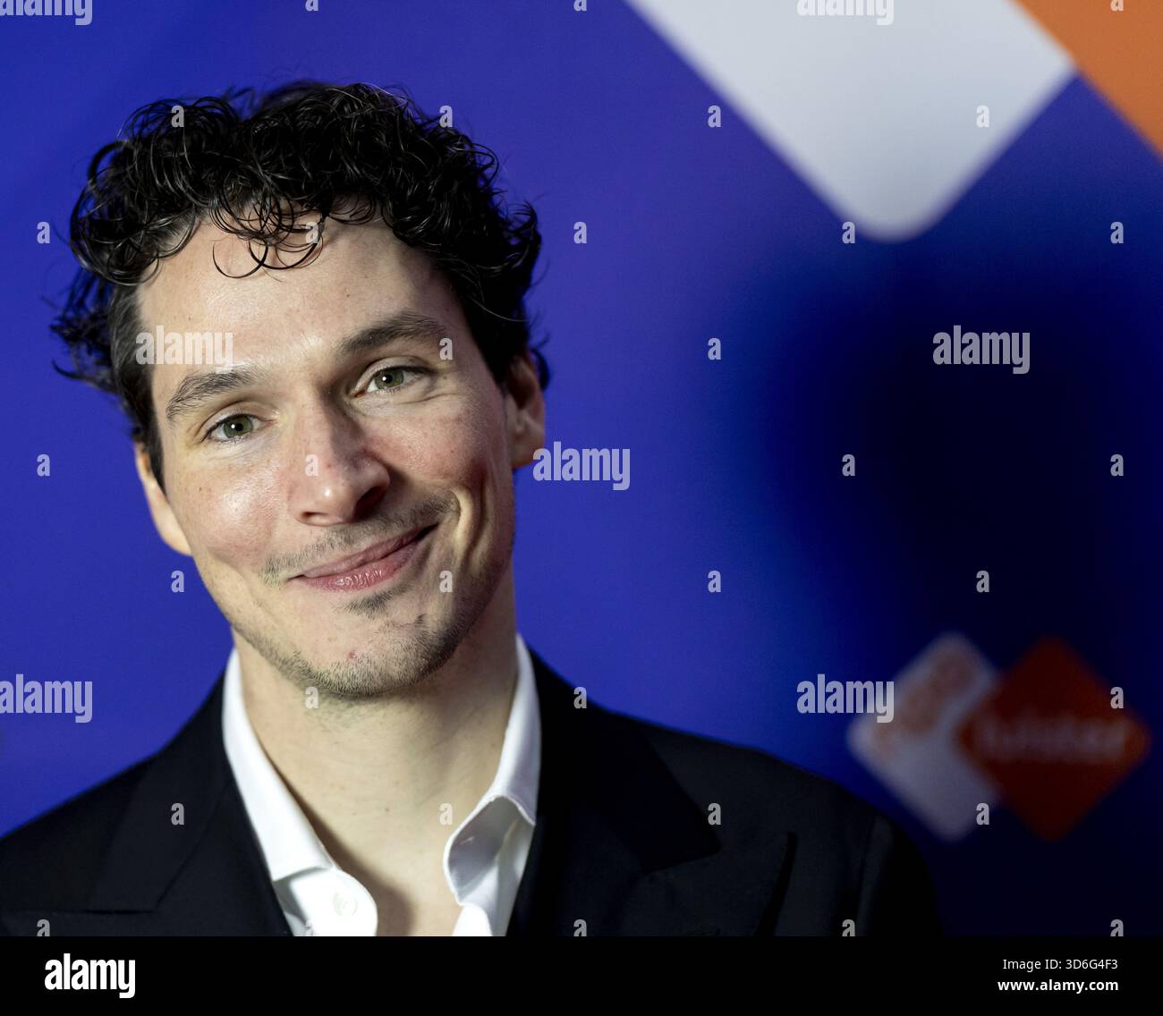 HILVERSUM - Daniël Lippens during the NPO Listening Presentation 2025/2026 in the NPO Radio 2 ...