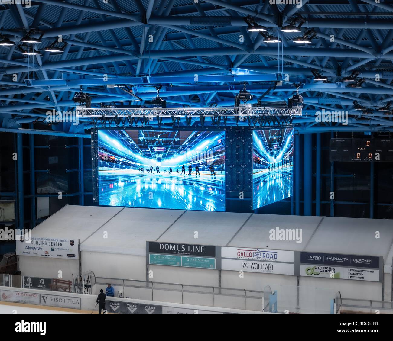 Momentary screen on (will be moved Stock Photo - Alamy