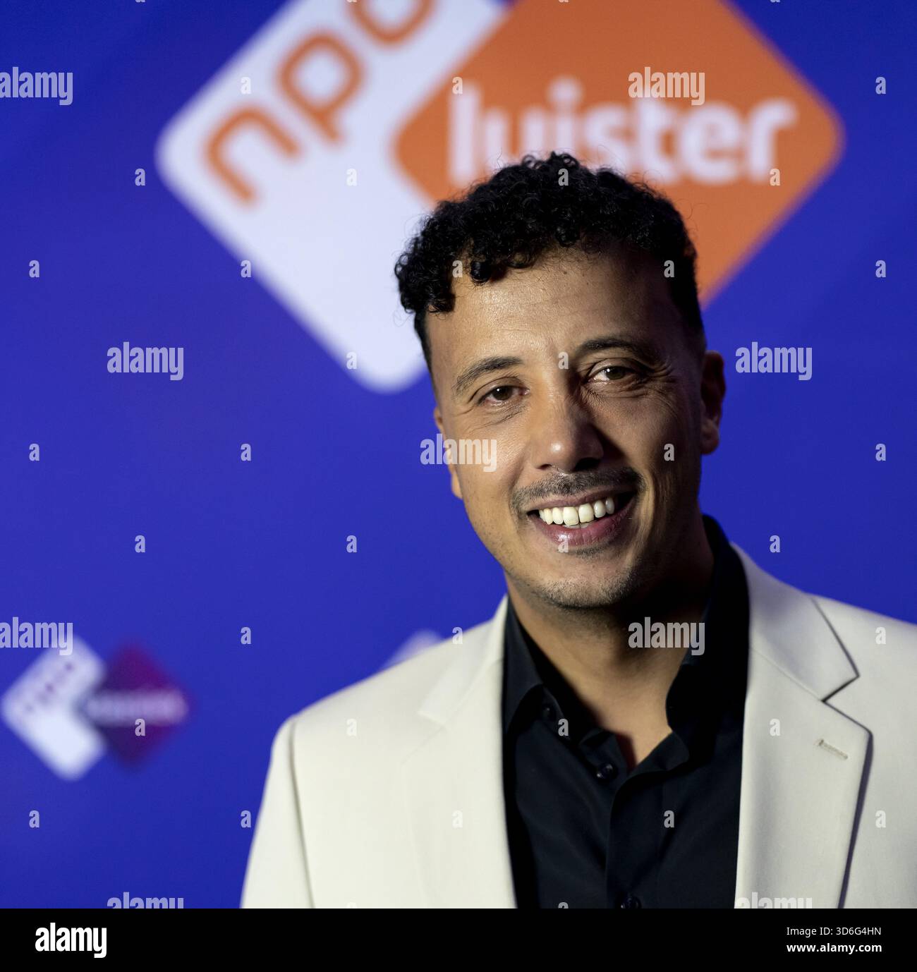 HILVERSUM - Daniël Lippens during the NPO Listening Presentation 2025/2026 in the NPO Radio 2 ...