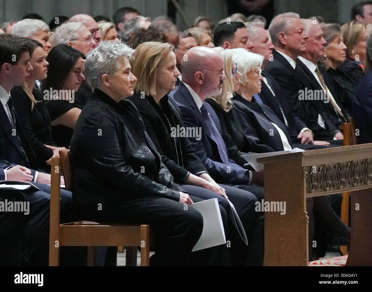 Washington, United States. 20th Nov, 2025. Family members of former ...