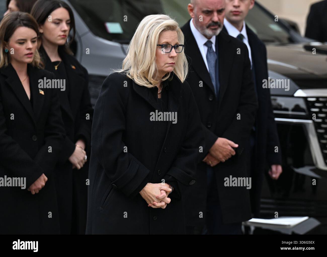 Former Rep. Liz Cheney, daughter of former Vice President Dick Cheney ...