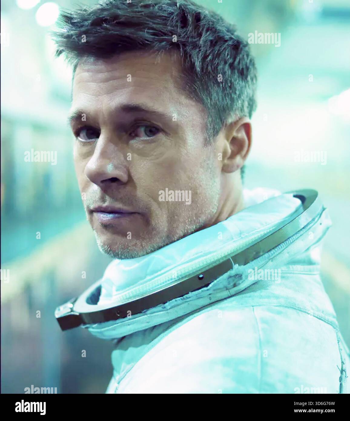 AD ASTRA 2019 20th Century Fo film with Brad Pitt as as Major Roy ...