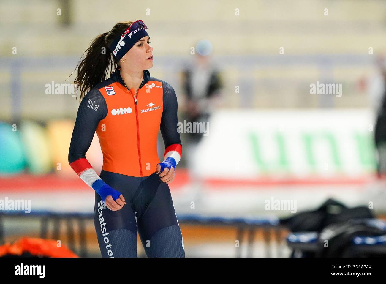 CALGARY, CANADA - NOVEMBER 20: Anna Boersma of Netherlands during a ...