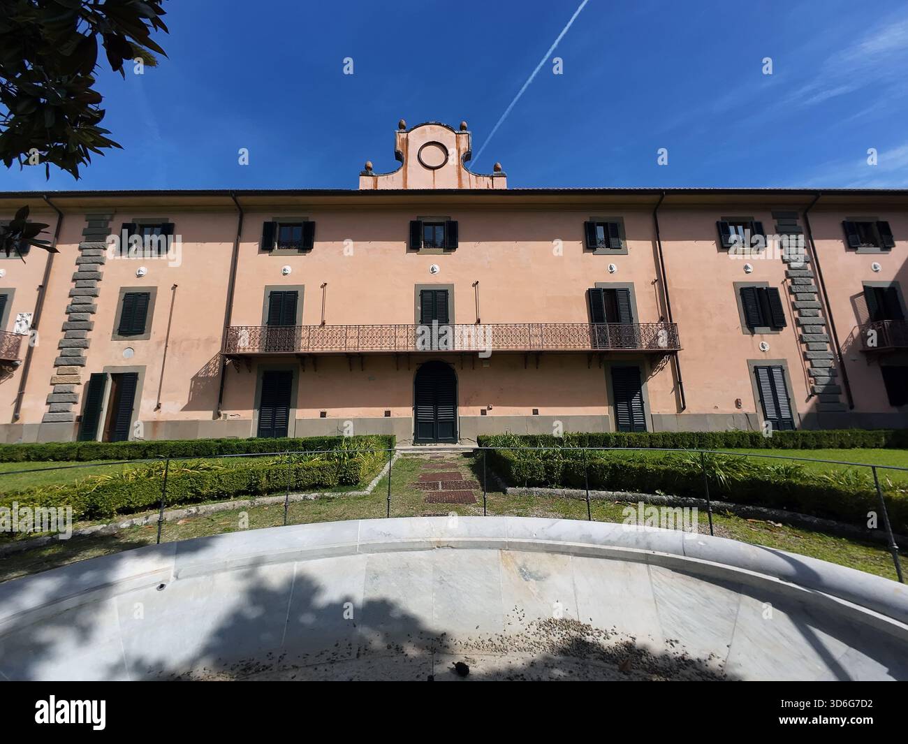 Paggeria villa demidoff in hi-res stock photography and images - Alamy
