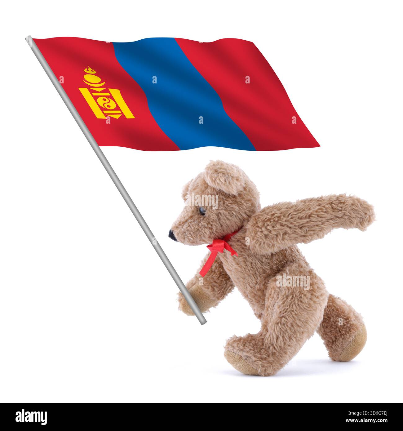 Night flag Cut Out Stock Images & Pictures - Alamy