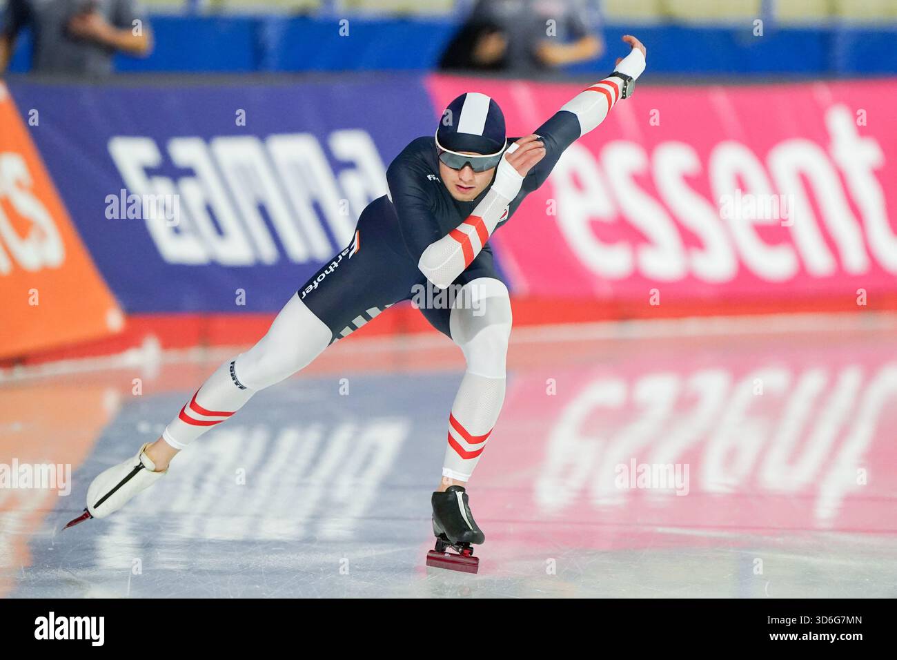 CALGARY, CANADA - NOVEMBER 20: Alexander Farthofer of Austria during a ...