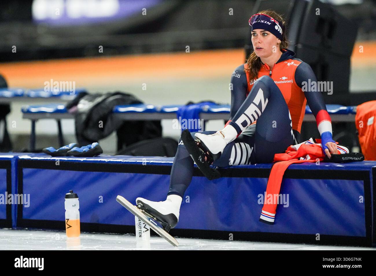 CALGARY, CANADA - NOVEMBER 20: Anna Boersma of Netherlands during a ...