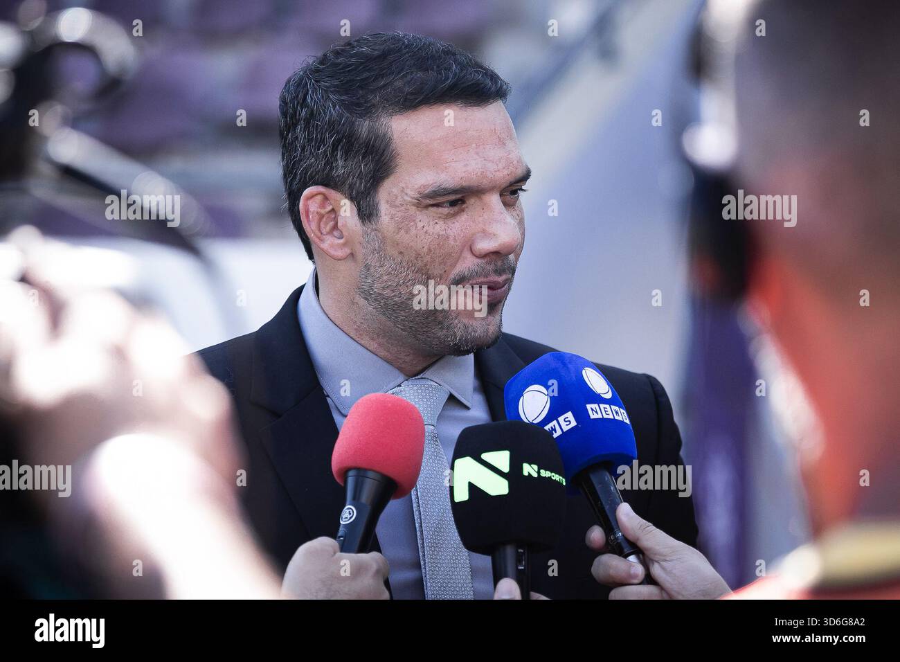 Samir Xaud, President of the CBF, is present in Araraquara for the ...