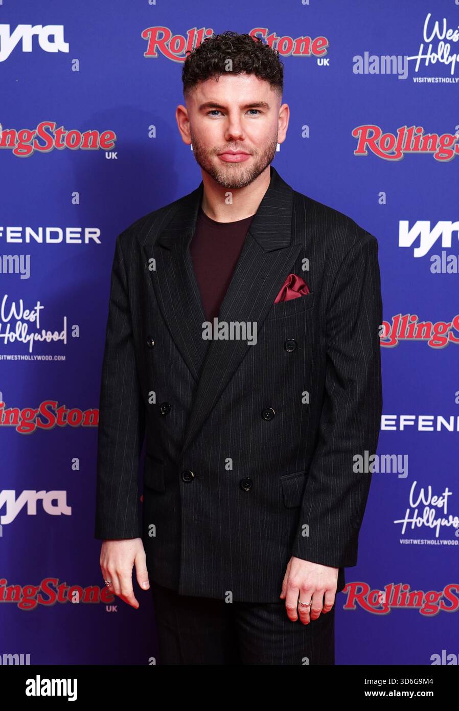 Dean McCullough attending the Rolling Stone UK Awards at the Roundhouse ...