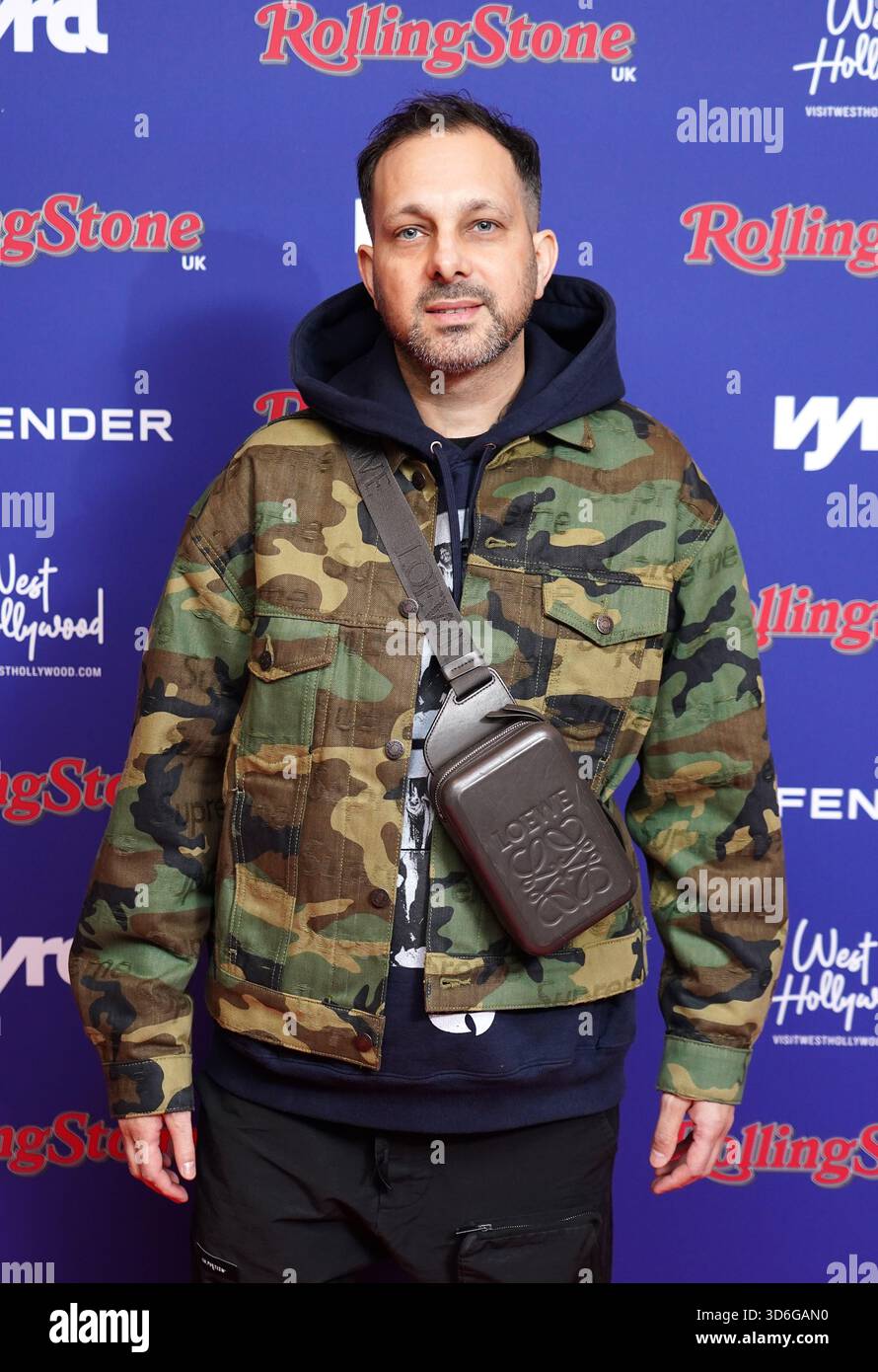 Steven Frayne attending the Rolling Stone UK Awards at the Roundhouse ...
