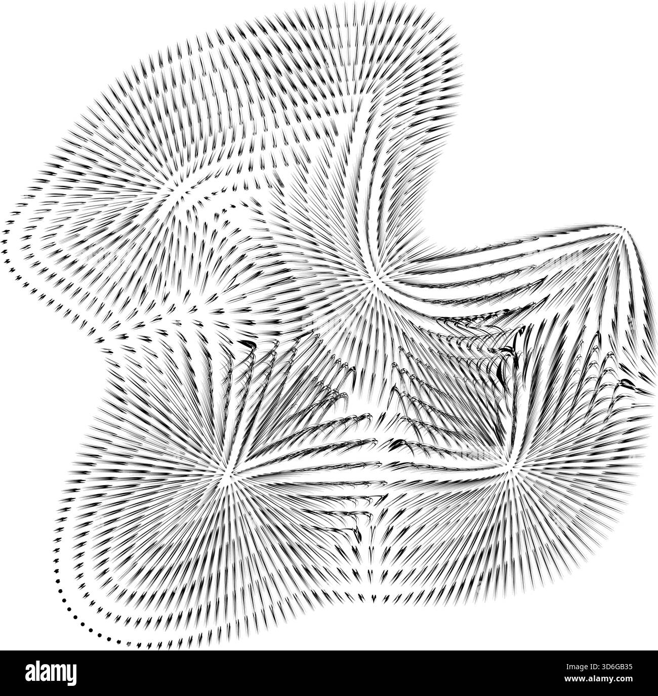 Smooth edges Black and White Stock Photos & Images - Alamy