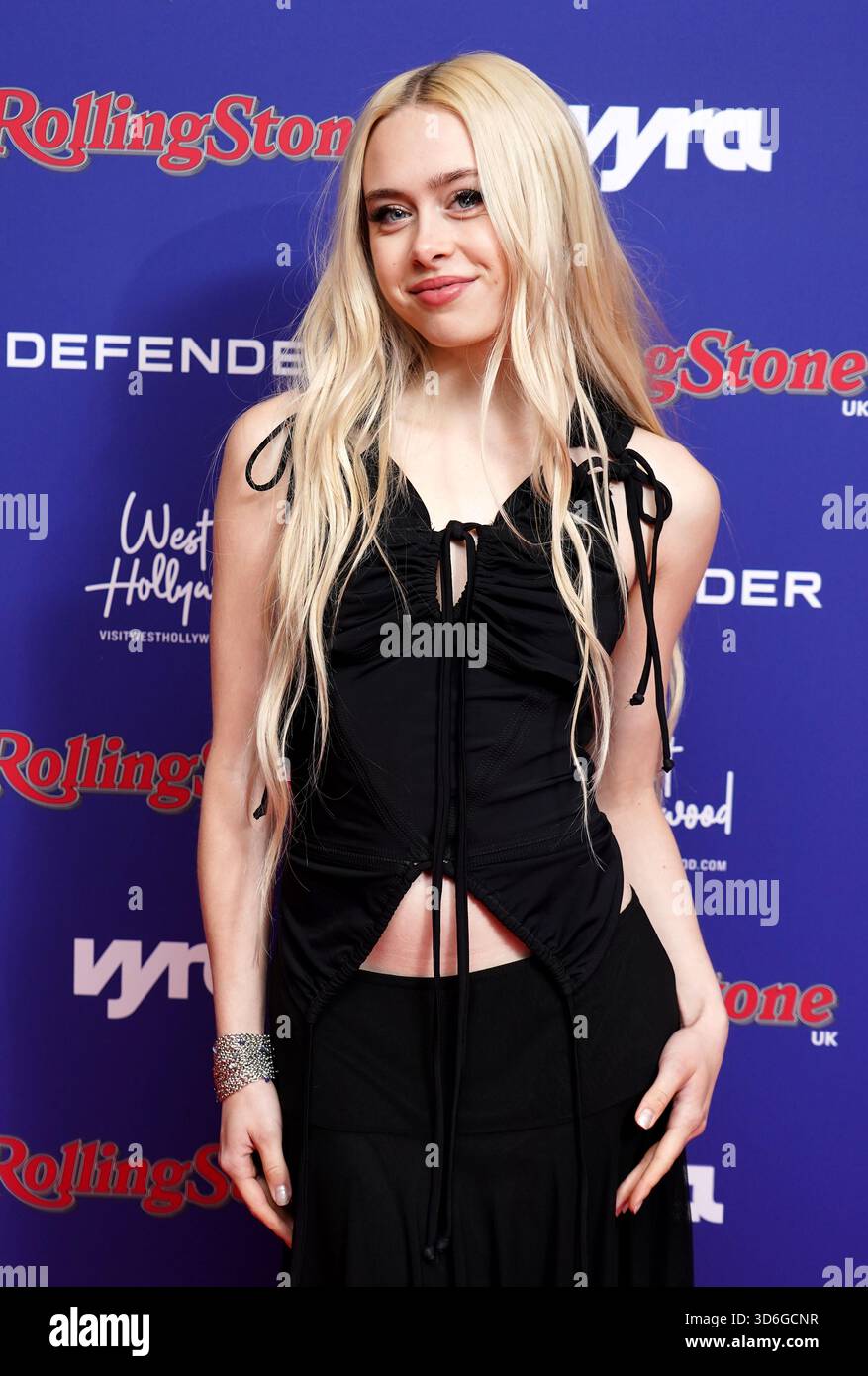 Erin LeCount attending the Rolling Stone UK Awards at the Roundhouse ...