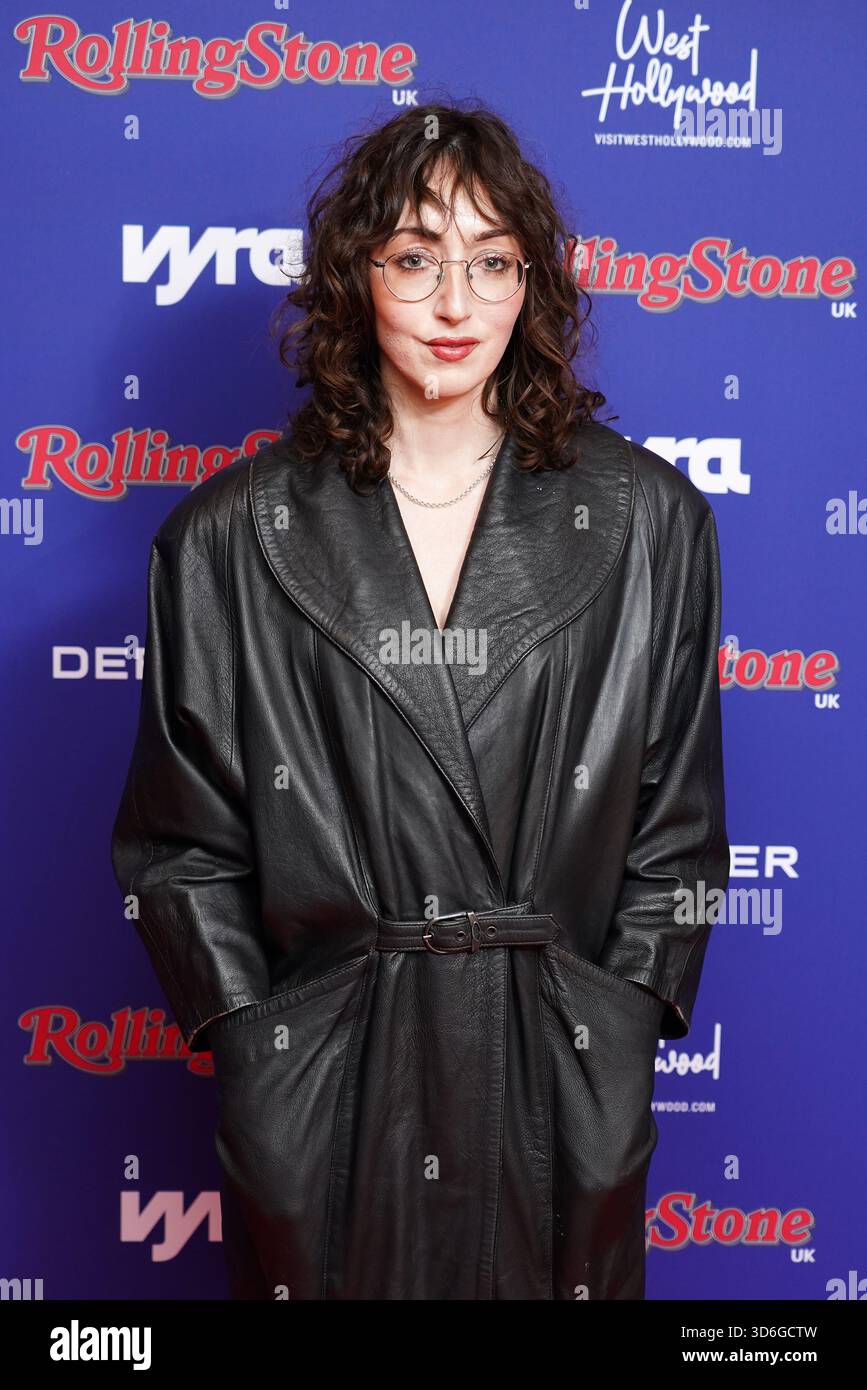 Jessica Winter attending the Rolling Stone UK Awards at the Roundhouse ...