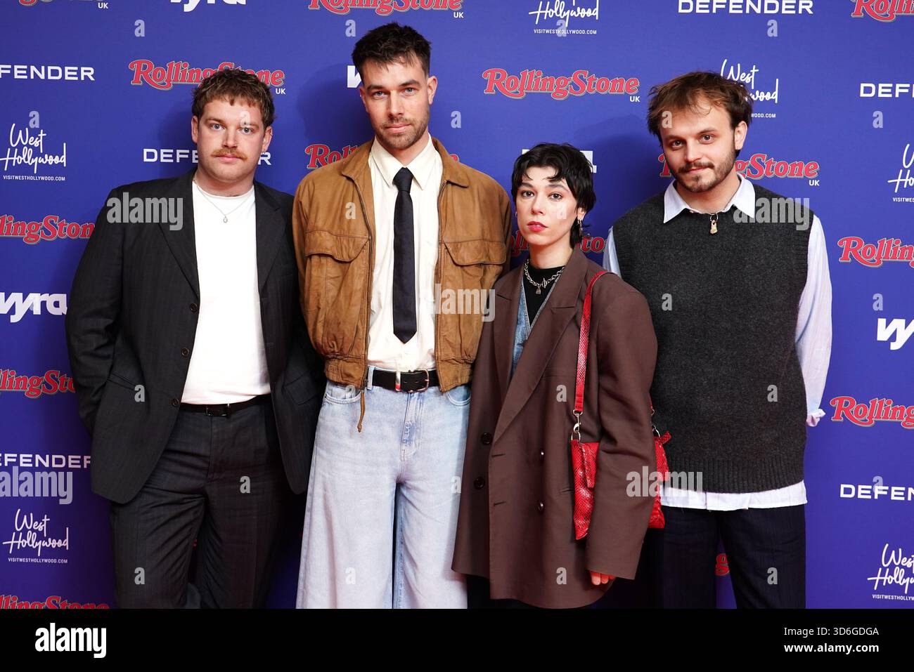 Kasper Sandstrom, Adam Peter-Smith, Tiger Cohen-Towell, and Felix ...