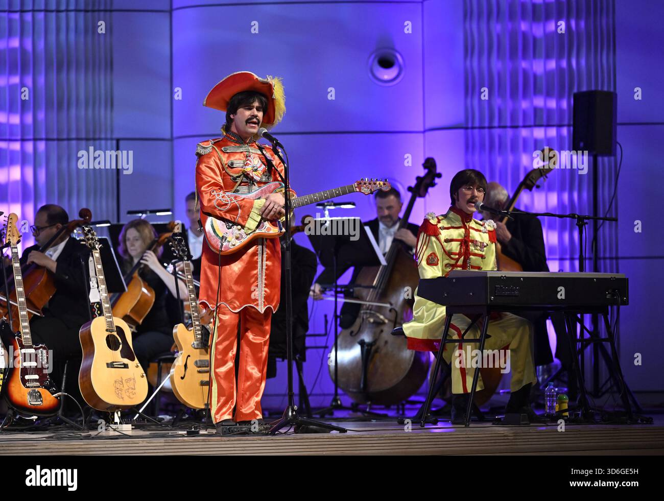 Unique project C2 BEATLES SYMPHONIC by The Backwards, (two-time winners ...